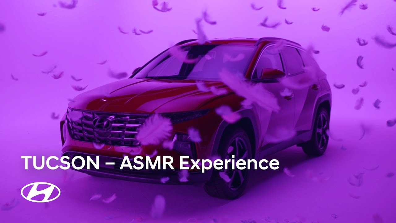 ASMR | The all-new TUCSON Plug-in Hybrid x WhisperAudios ASMR - YouTube
