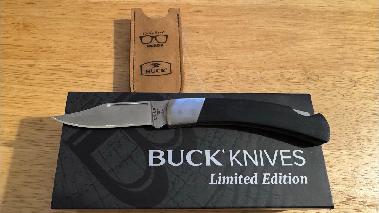 Buck 501 Larrin Table Top Review - YouTube