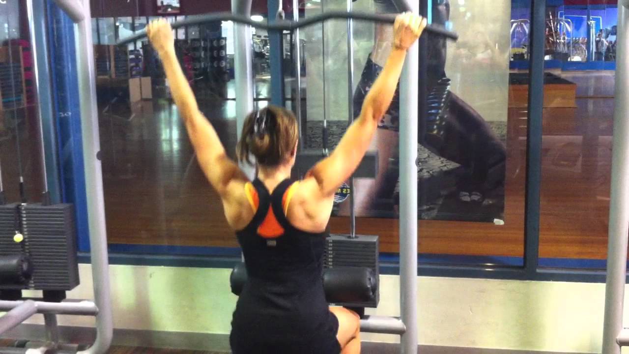 Justine Switalla- Back training tips 1 - YouTube