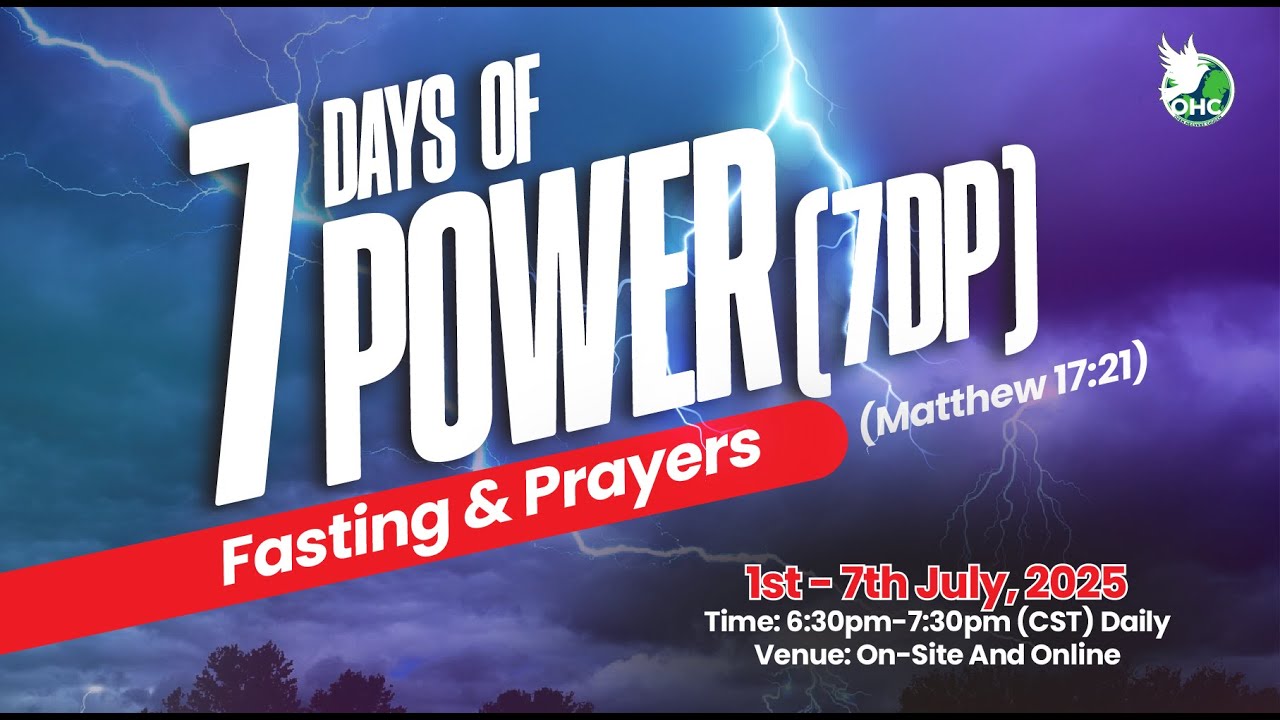 7 Days Of Power, Day 7 | Monday, July 7th, 2025 - YouTube