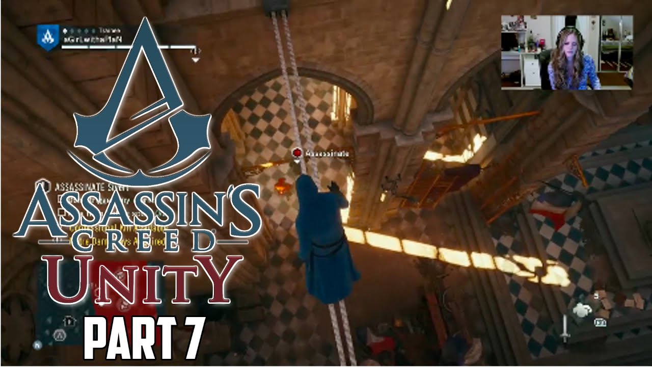 Assassin's Creed Unity part 7: "First Assassination!" - YouTube