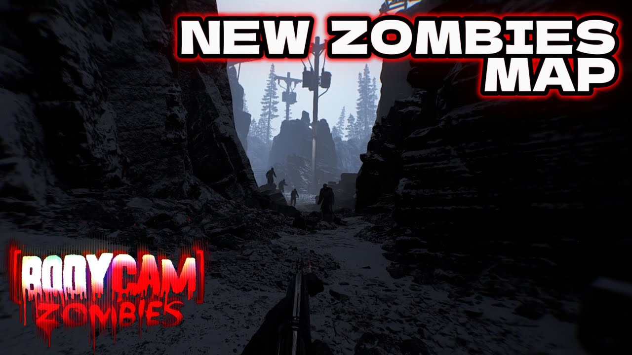 Bodycam Zombies – New Map (Full Map Full Gameplay) - YouTube