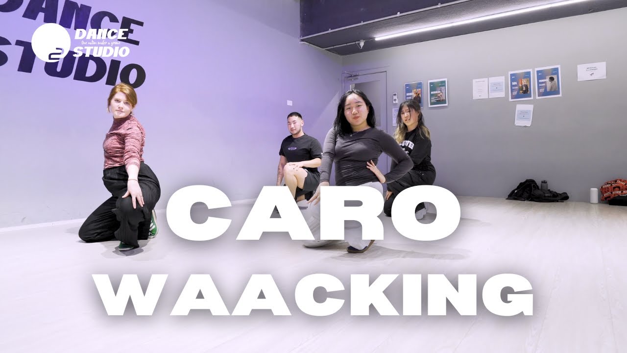 CARO WAACKING BEGINNER | O2 DANCE STUDIOS - YouTube