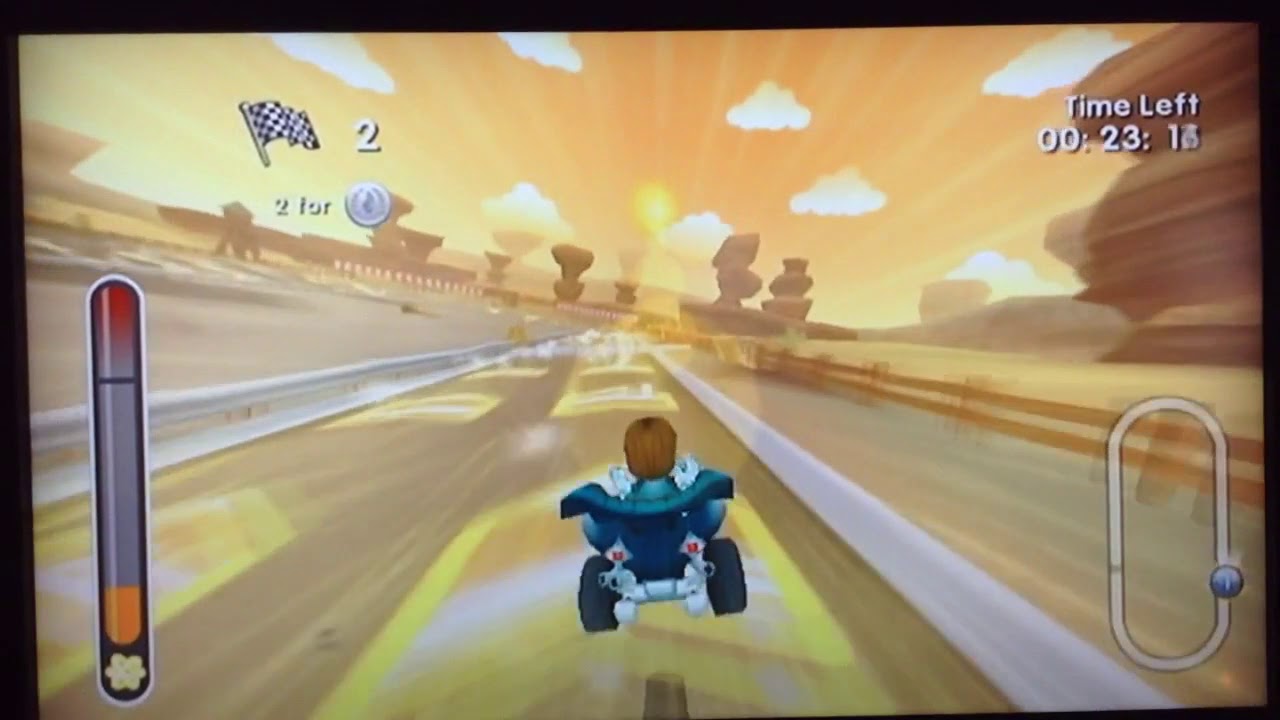 MySims Racing - Story Mode - Dr. F - Boost Around the Clock - YouTube