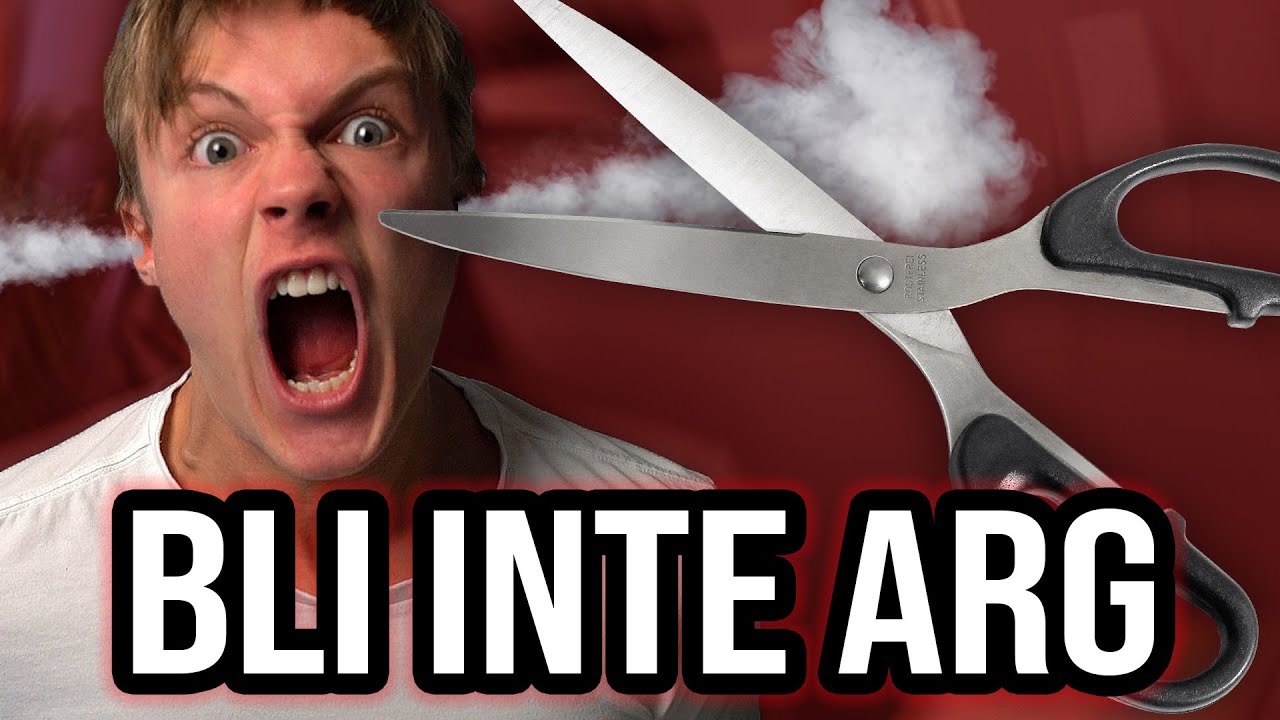 Försök Att Inte Bli Arg (STRAFF) - YouTube