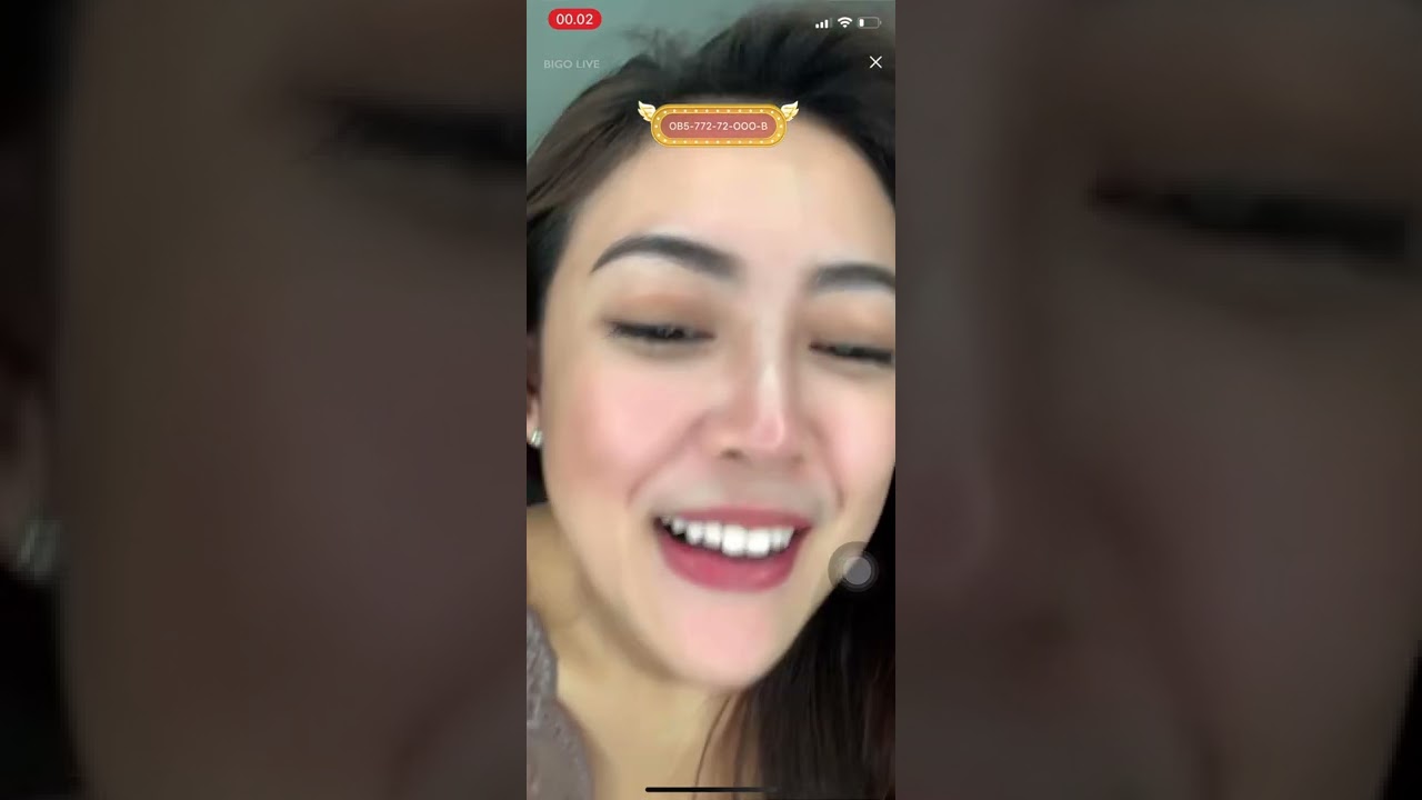 LIVE BIGO HOT Tante Ghina sampe Angek basah - YouTube