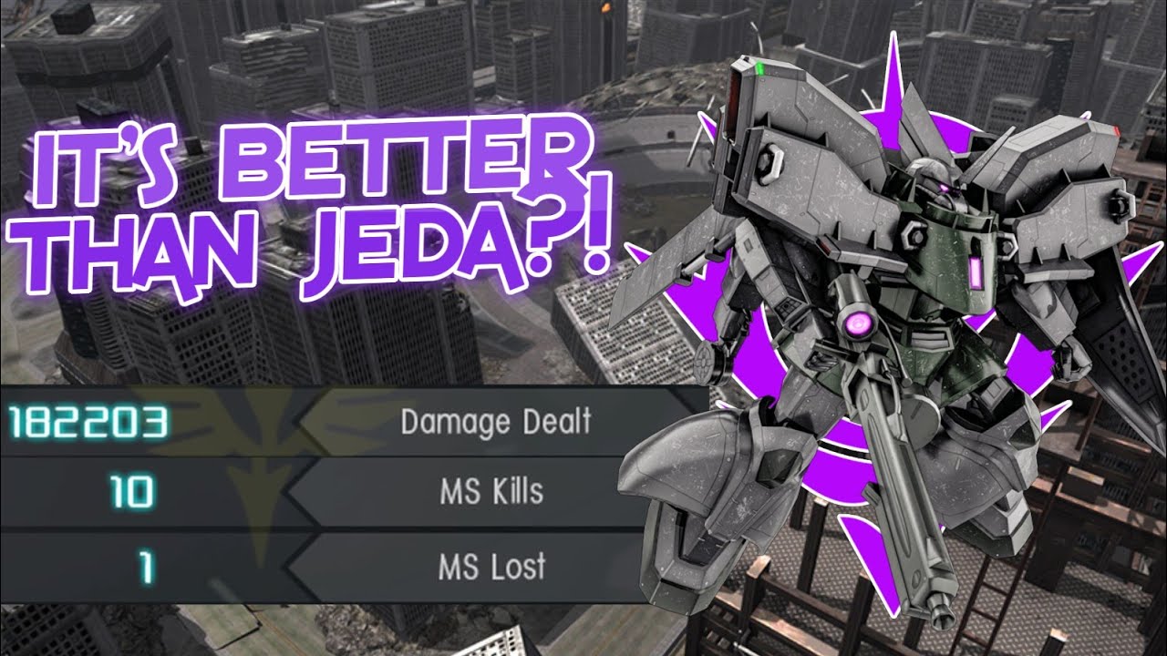 GBO2 Gelgoog (Stutzer): It's better than Jeda?! - YouTube