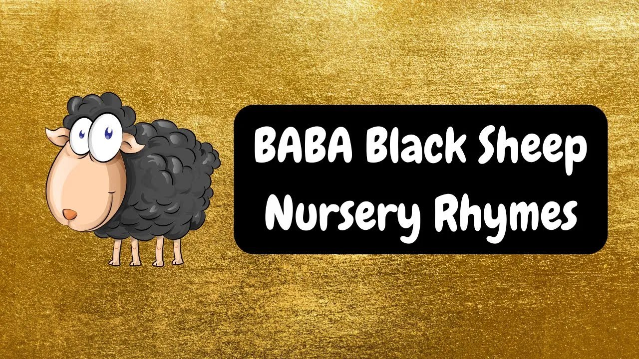 Baba Black Sheep Nursery Rhymes For Kids | Poems For Kids | Rhymes For ...