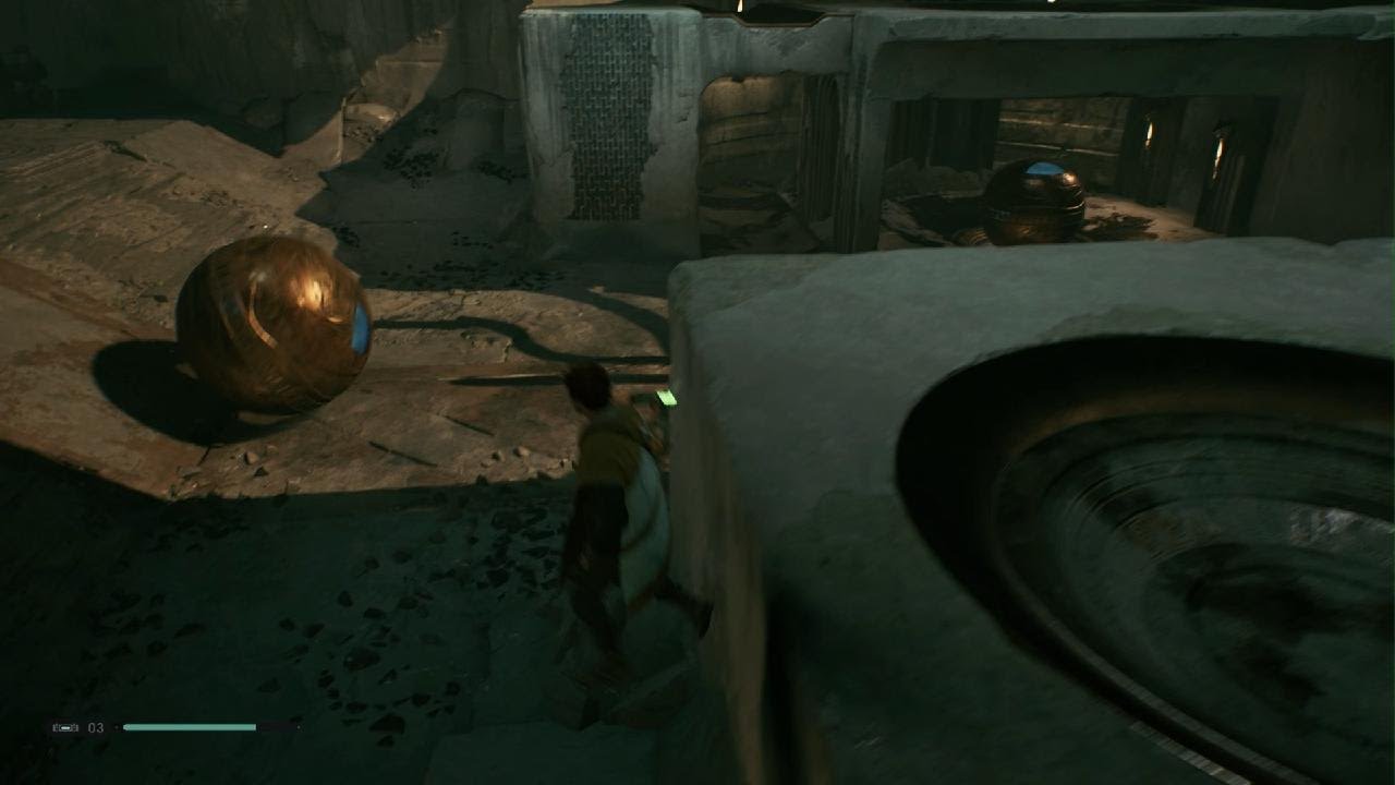 Jedi: Fallen Order Pt5 How do I get off this rock? - YouTube