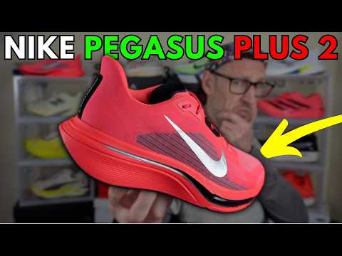 Nike Pegasus Plus 2 – Great Midsole, Poor Upper.