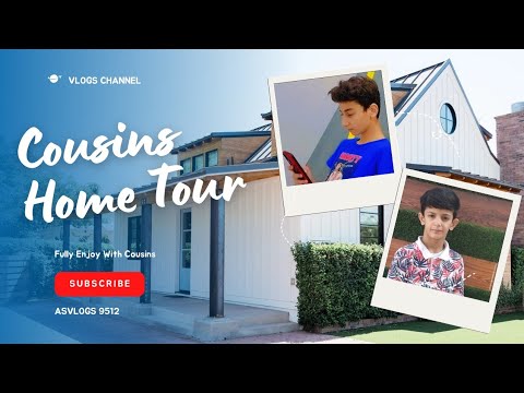 Cousins Home Tour🏠 | Ali and Hasham | AS VLOGS - YouTube