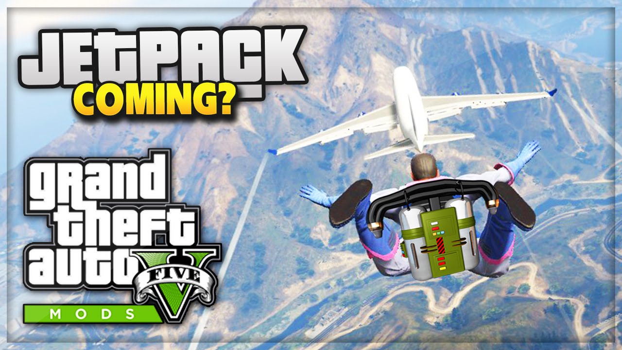 GTA 5 Jetpack MOD/Gadget found in Game files! (GTA 5 PC Mods Gameplay ...