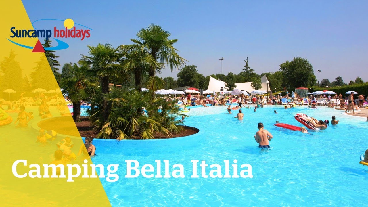 360° video meer bij Camping Bella Italia - Suncamp holidays - YouTube