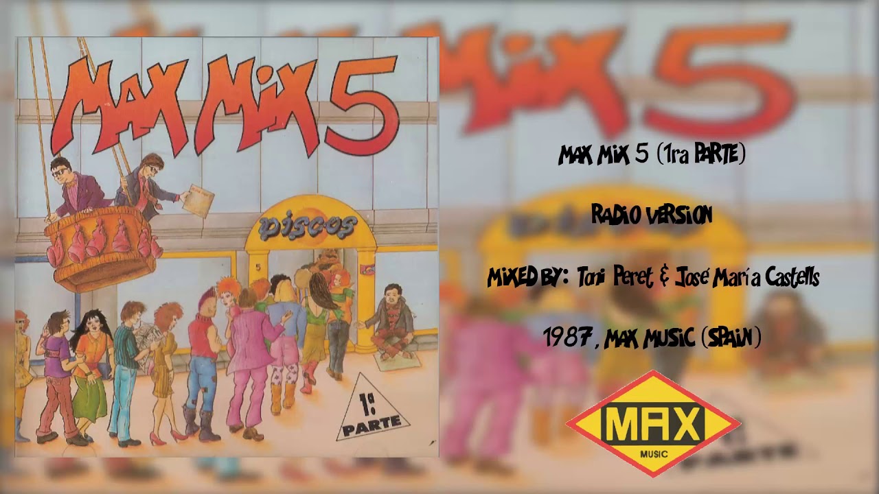 Max Mix 5 (1ª Parte) - Radio Version - YouTube