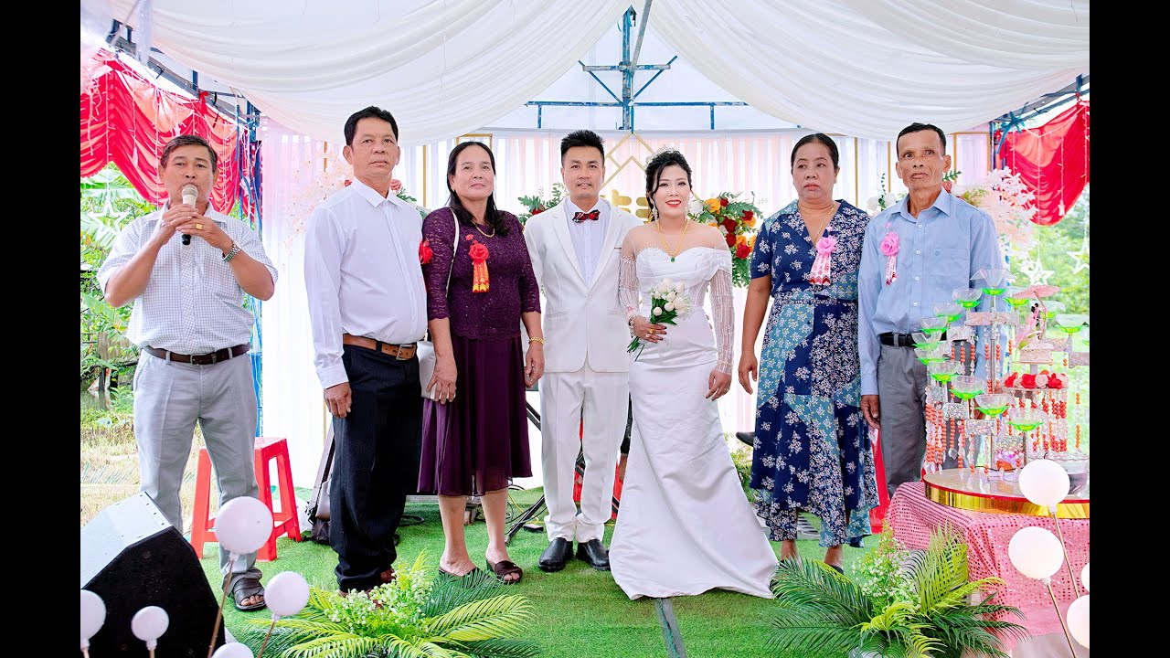 WEDDING PISETH ES & MINH THÚY - YouTube