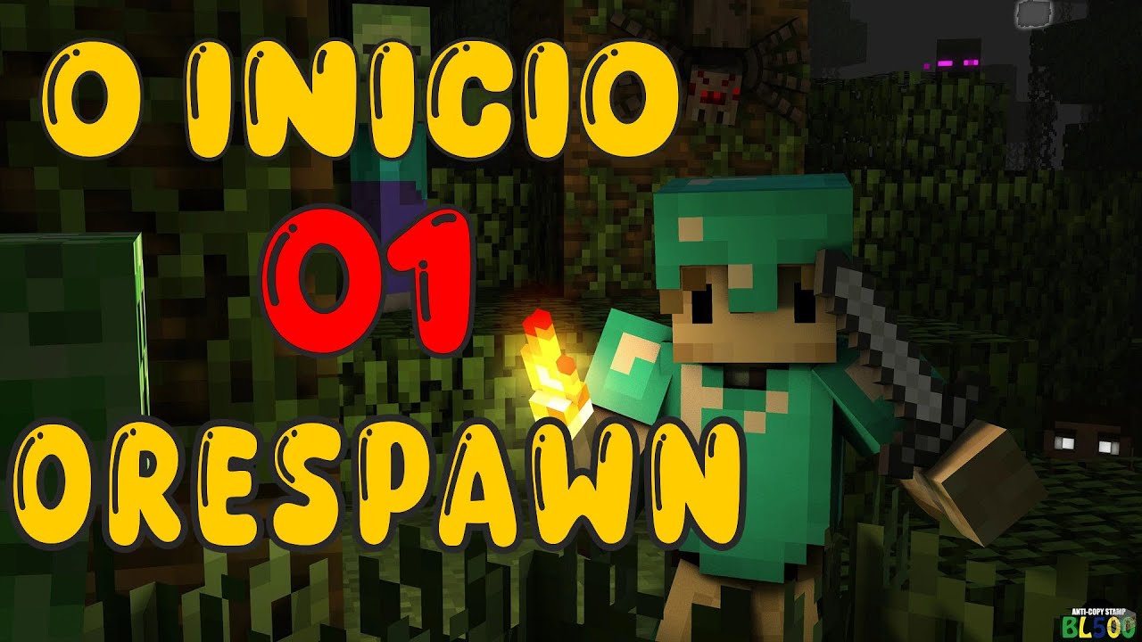 O INÍCIO - MINECRAFT ORESPAWN - PART 01 - YouTube