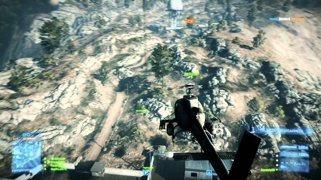 BF3 Helicopter gameplay - Z-11W - YouTube