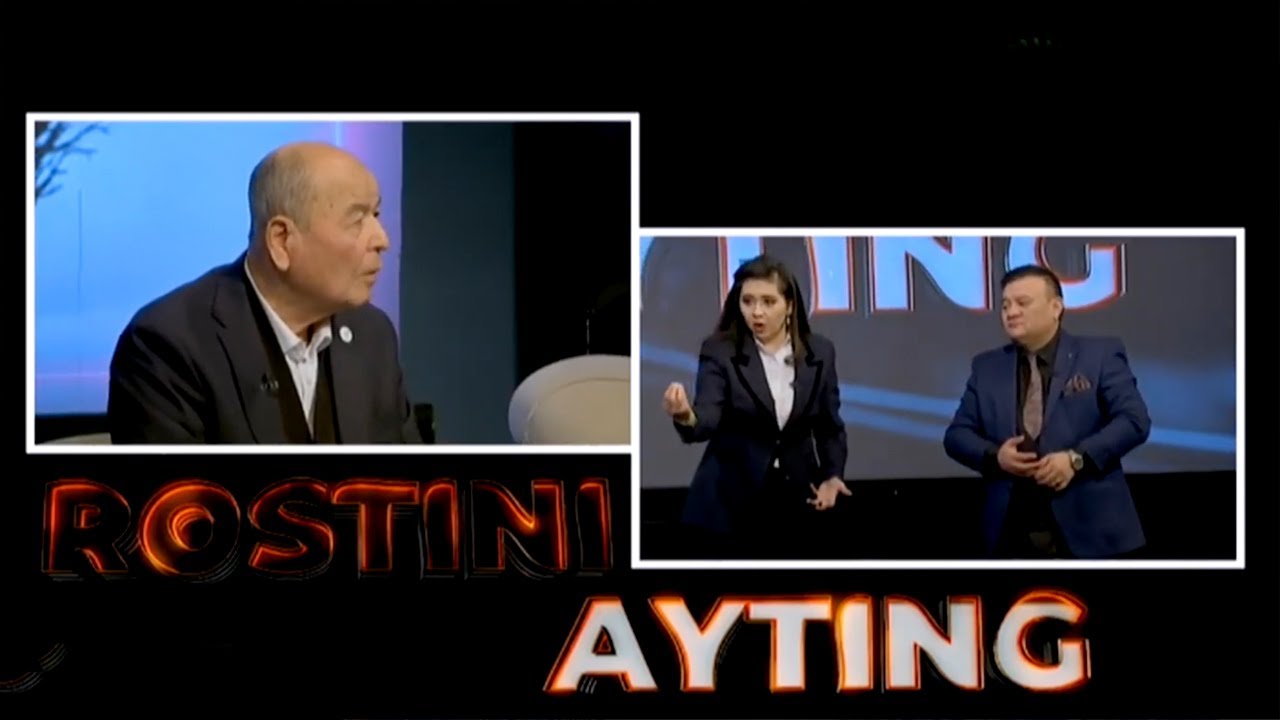 Глобал муаммо: Экология ҳақида ростини айтинг | Rostini ayting - YouTube