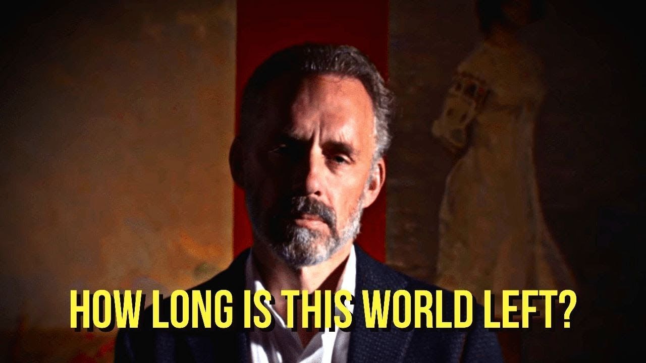 Jordan Peterson is definitely trying to tell us something! (MUST WATCH ...
