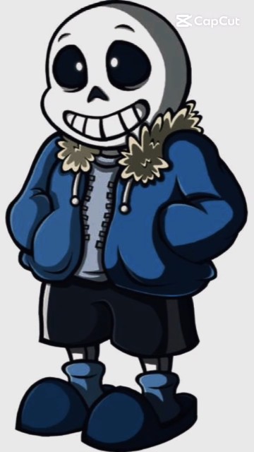 Sans......en la vida real ☠️ #sans #memes - YouTube