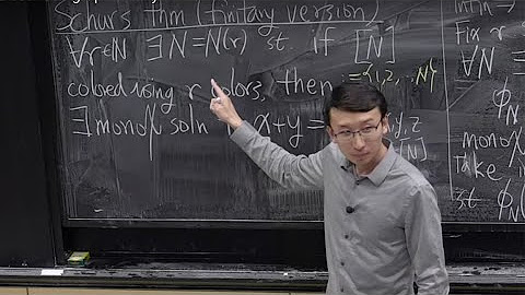 MIT 18.217 Graph Theory and Additive Combinatorics, Fall 2019 - MIT OpenCourseWare - English ...
