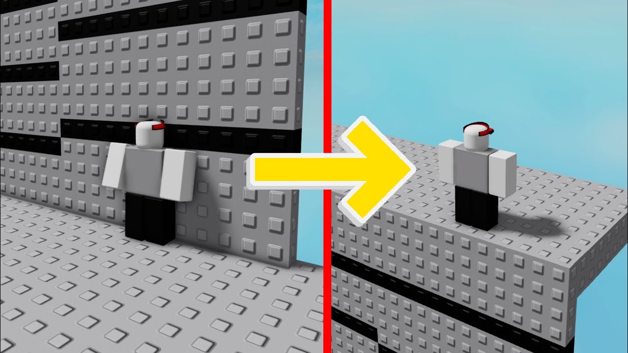 How to walk on any wall in Roblox! | Horizontal and normal wallhop ...