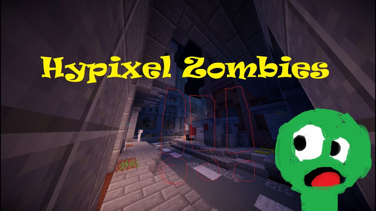MINECRAFT HYPIXEL: ZOMBIES ROUND 30 - YouTube