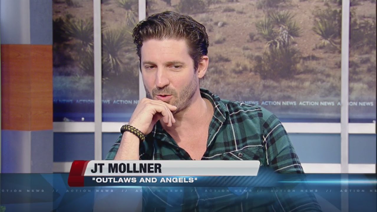 INTERVIEW: JT Mollner talks about his new feature film - YouTube