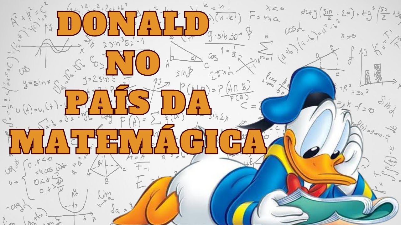 Donald no País da Matemágica e o número de ouro - [Dublado 720p HD] # ...