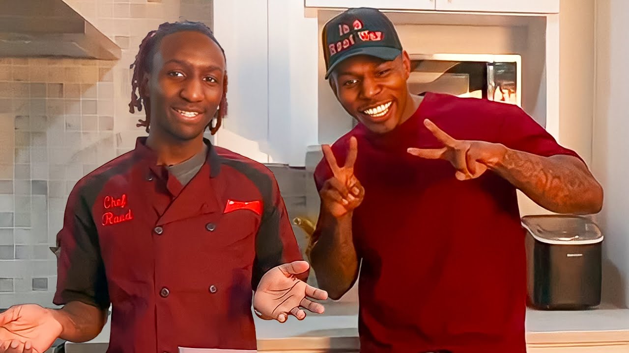 Aaron The Plumber Comes On Raud Stream! - YouTube