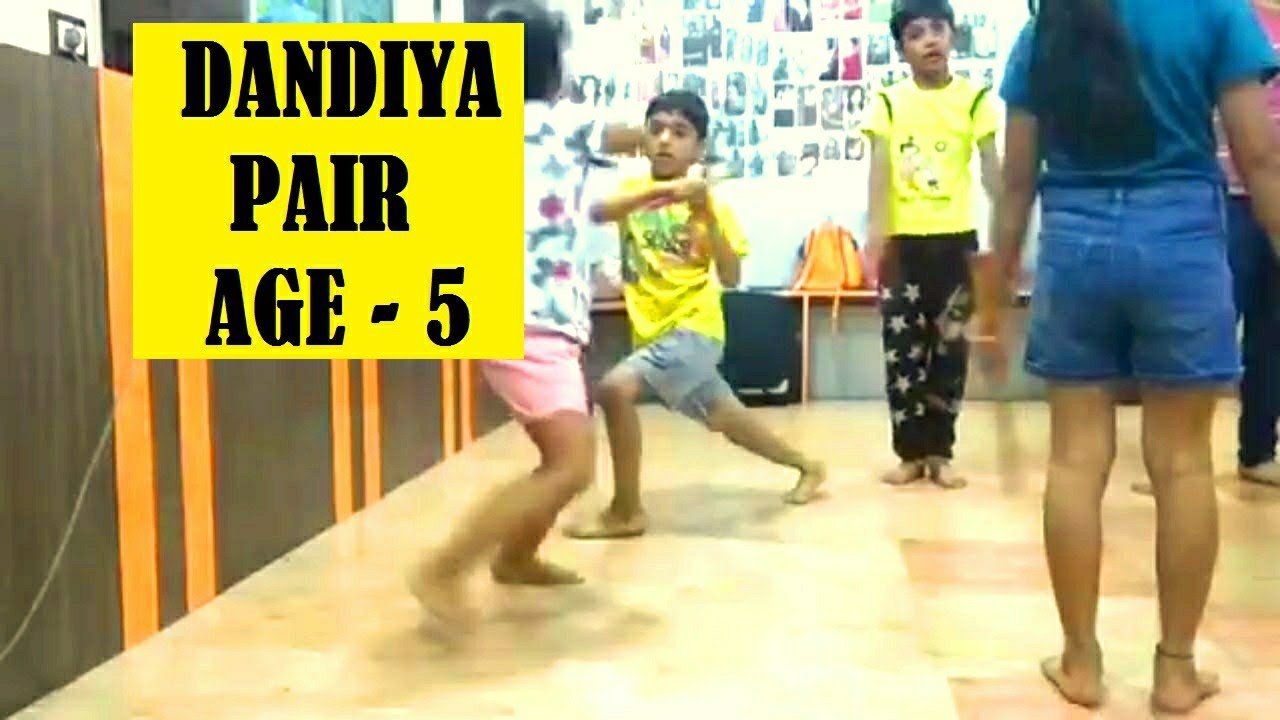DANDIYA DANCE VIDEO | NAVRATRI | THE DANDIYA FUSION | DANDIYA VIDEO ...