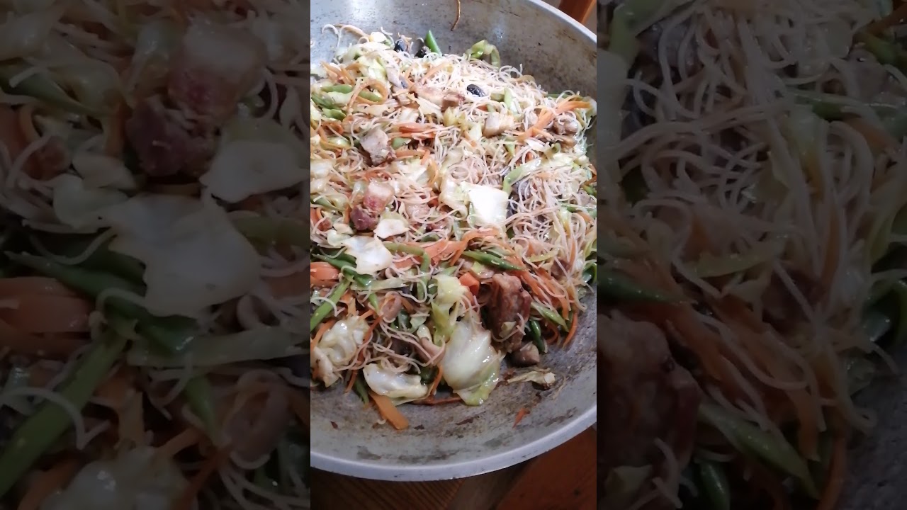 Lotong pinoy pancit ilocano - YouTube
