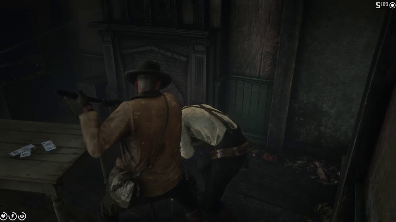 Red Dead Redemption 2. Van Horn Mansion. Home Robbery. - YouTube