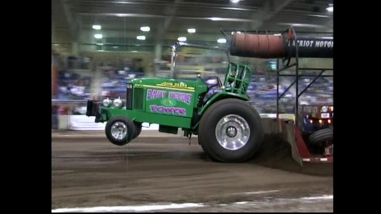 Tractor Pulling Flashback 8,000 Open Tractors In Action At Keystone ...