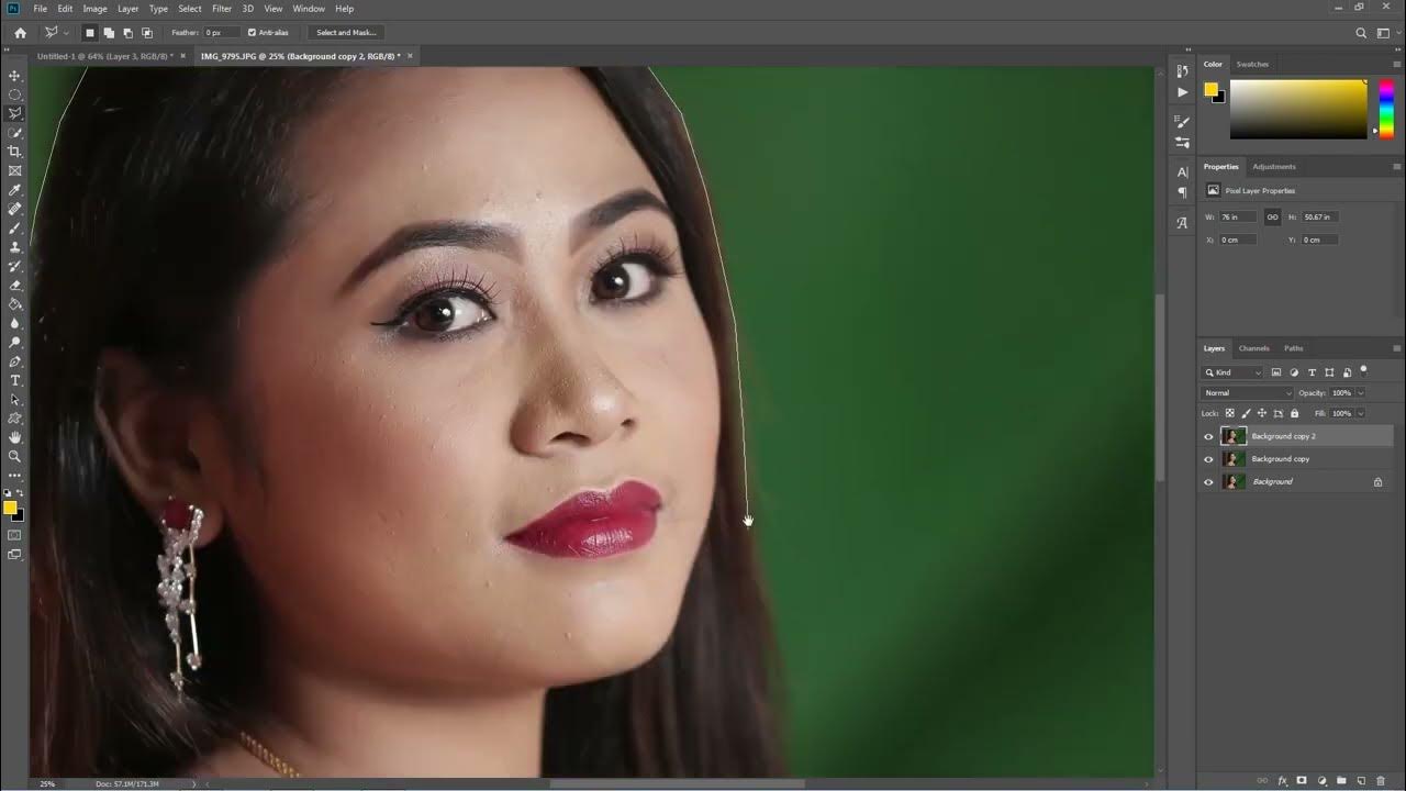 Manipuri Photoshop || Photoshop Tutorials || Beginners Basic Photoshop ...