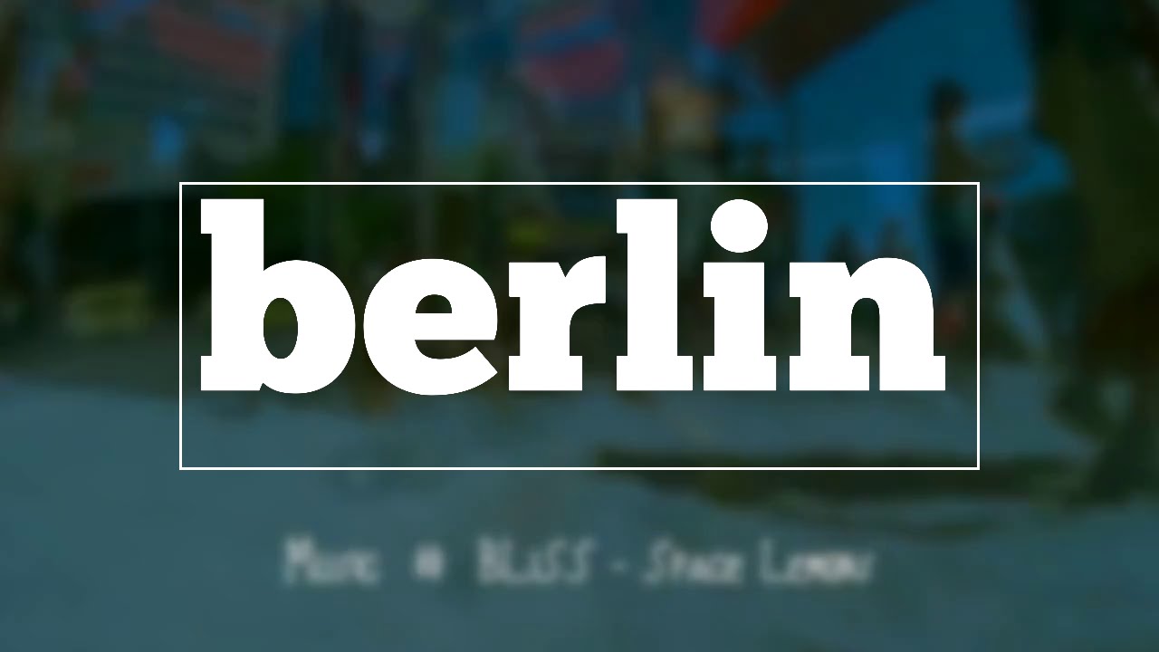 berlin spelling and pronunciation - YouTube