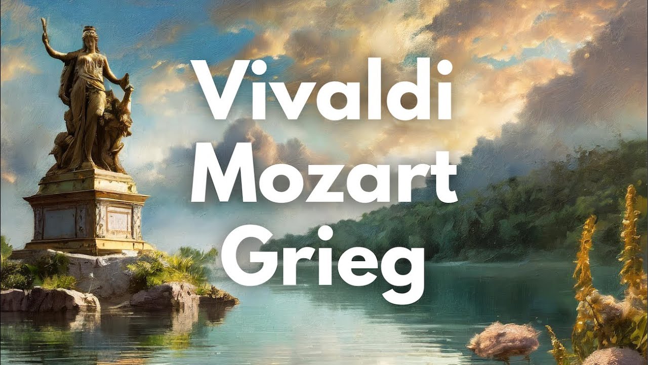 Divine Afternoon Classical Music Mix: Vivaldi, Haydn, Grieg, Mozart ...