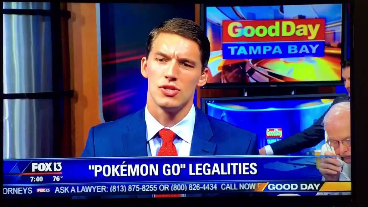 Attorney Dane Heptner Discusses Pokemon Go Legalities - YouTube