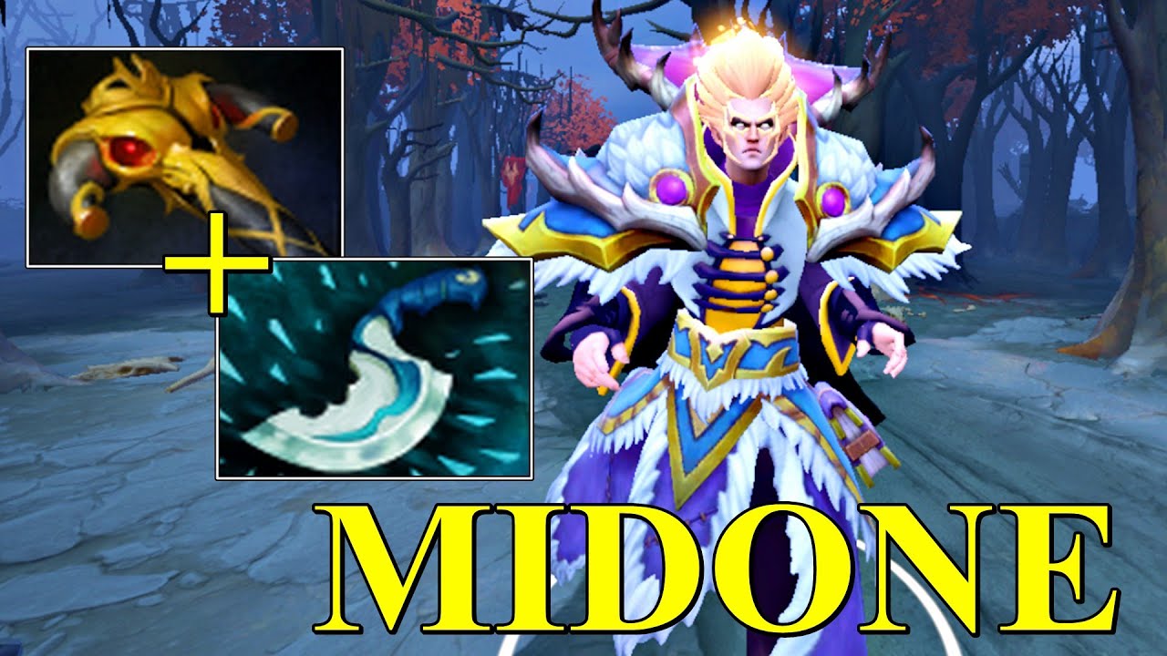 SMG.MIDONE INVOKER [11/2/12] WITH HAND OF MIDAS AND BLINK DAGGER | DOTA ...