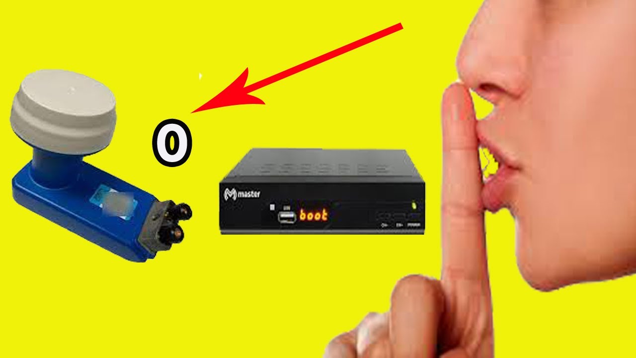 Truco Casero para probar el LNB Foco o Punta de Antena Satelital Prueba ...