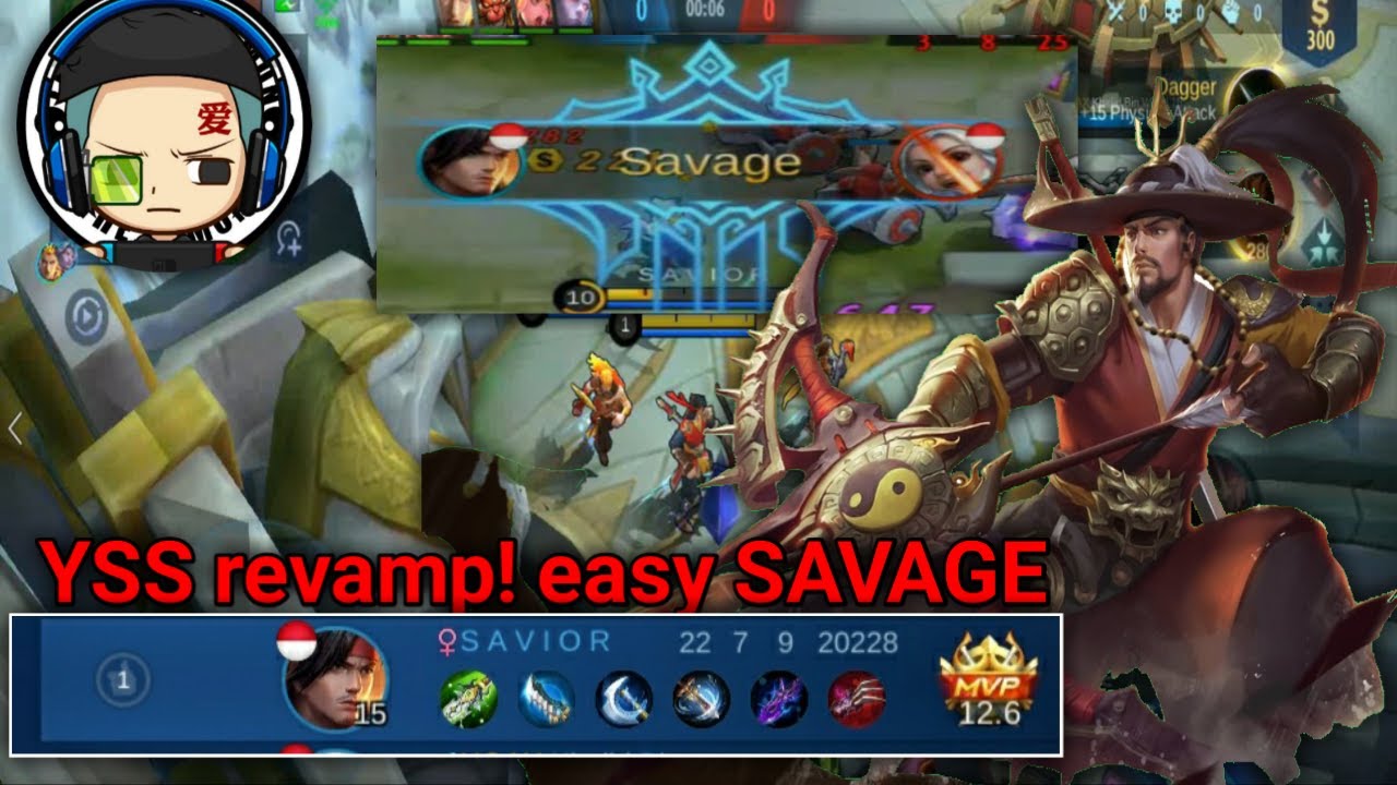 gameplay YSS setelah di REVAMP! auto SAVAGE - YouTube
