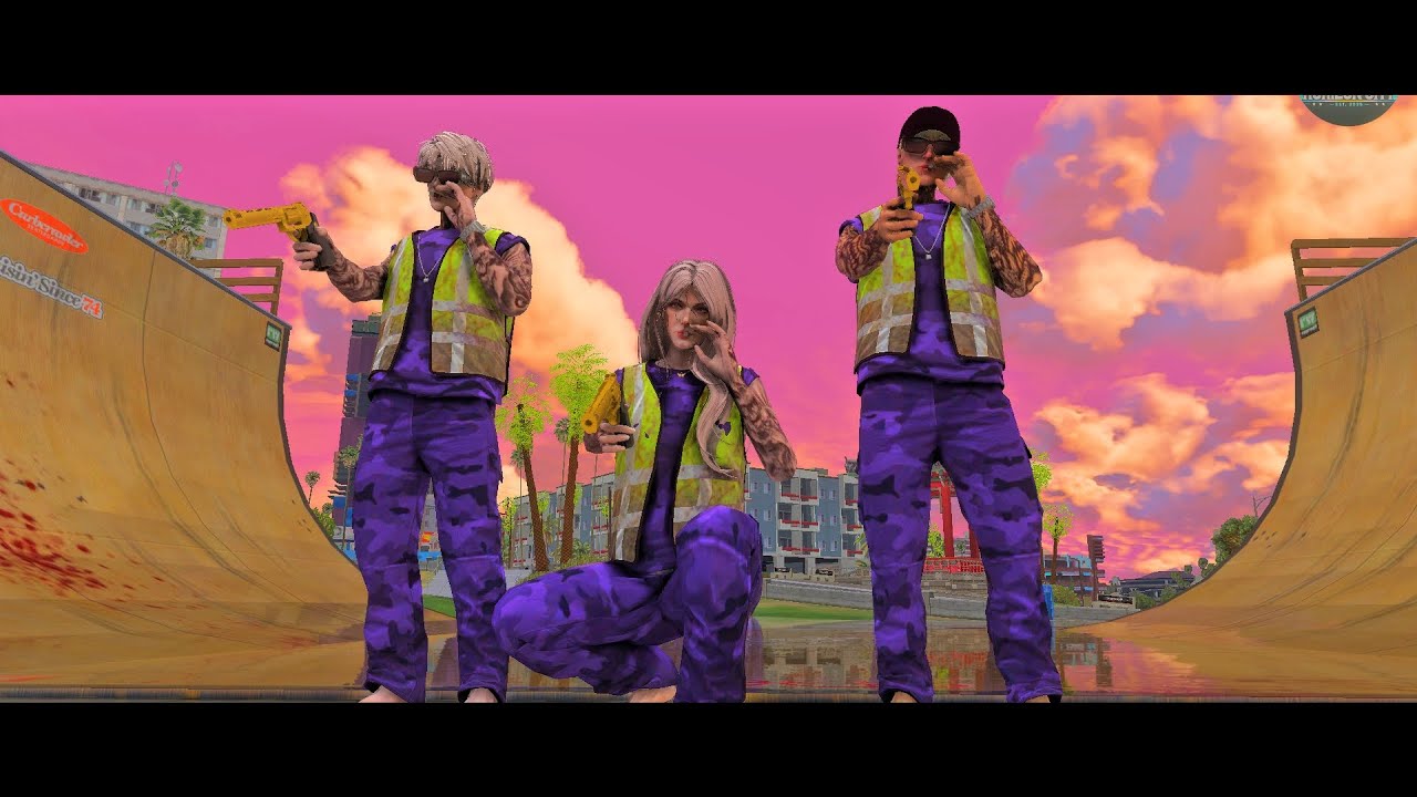 GTA V | Alone🥺 (Horizon City) - YouTube