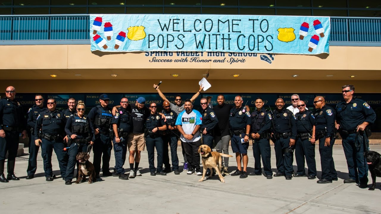 Pops with Cops - YouTube