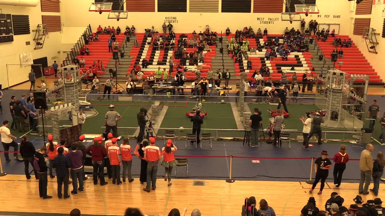 2016 PNW FIRST FRC West Valley Match 036 - YouTube