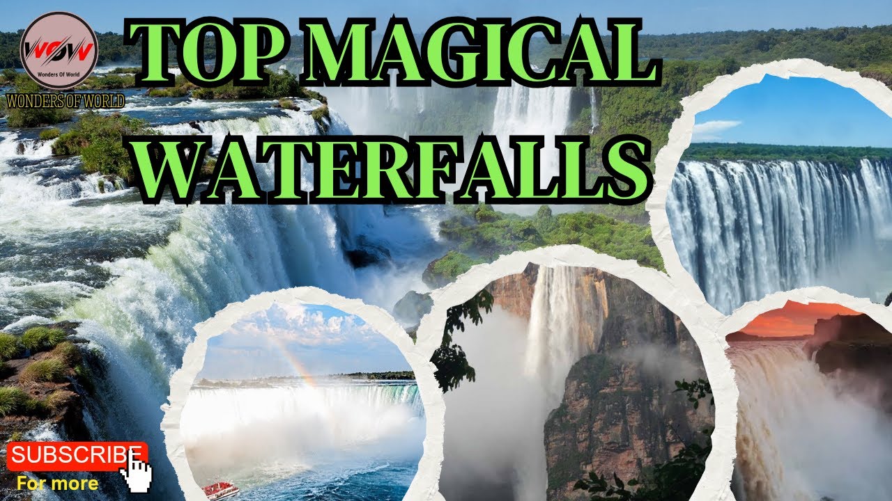 Top 10 Most Beautiful Waterfalls in the World 🌍 | Amazing Waterfalls ...