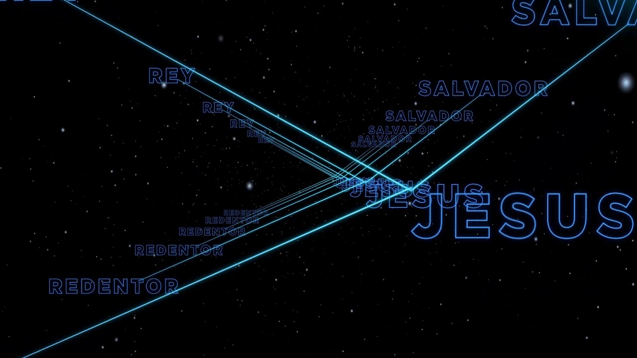 JESUS, Space Net, "loop Background", link descarga en la descripcion ...