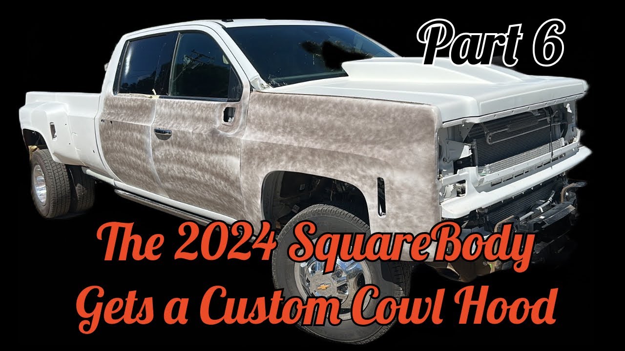 I Graph in a 5” Functional Cowl induction Hood Scoop on the 2024 Square ...