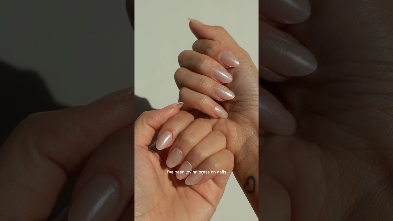 how to apply press on nails - YouTube