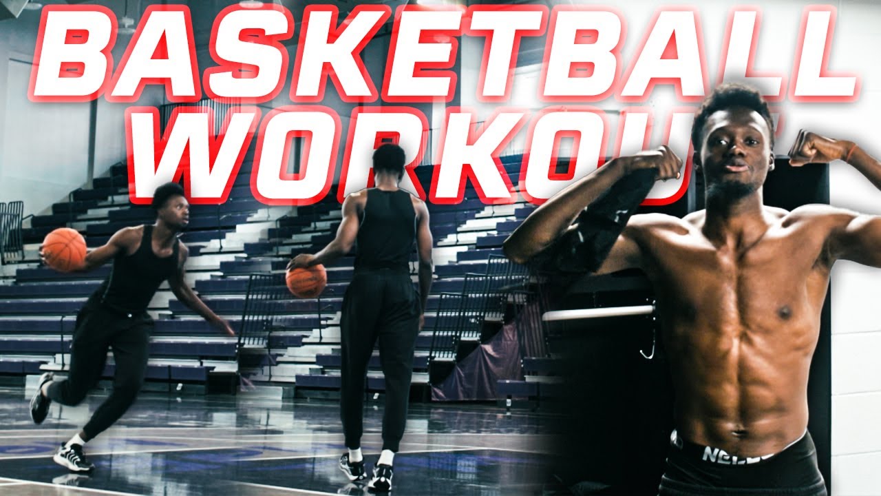 DAY IN THE LIFE: COLLEGE BASKETBALL WORKOUT - YouTube