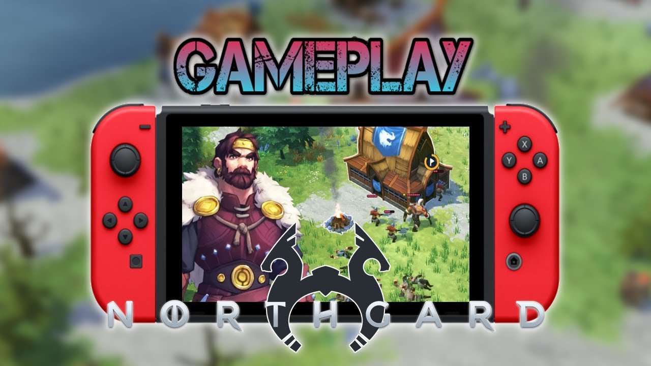 Northgard | Gameplay [Nintendo Switch] - YouTube